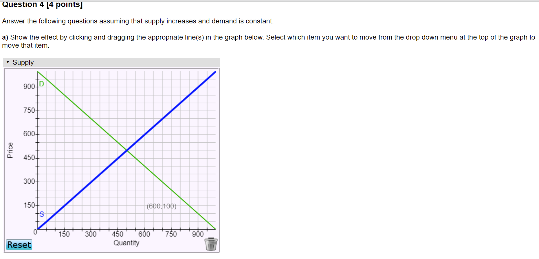 Solved b) How will the equilibrium price be affected in a | Chegg.com
