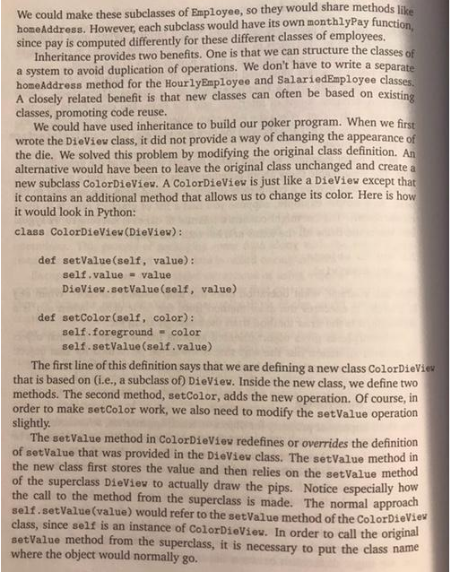 Solved Use a Python program to great a College Employee | Chegg.com