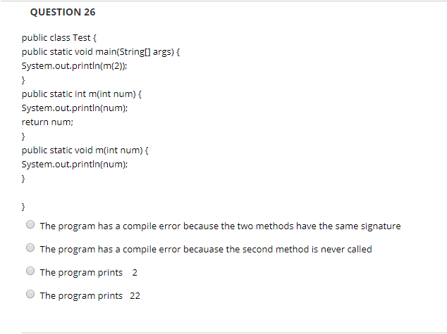 Solved QUESTION 25 In the expression num1 5*num2: The number | Chegg.com