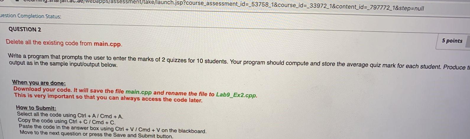 Solved Question | Chegg.com