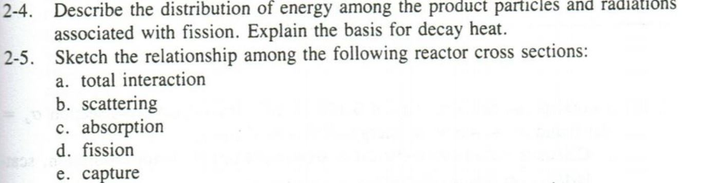 Solved 2-4. Describe the distribution of energy among the | Chegg.com