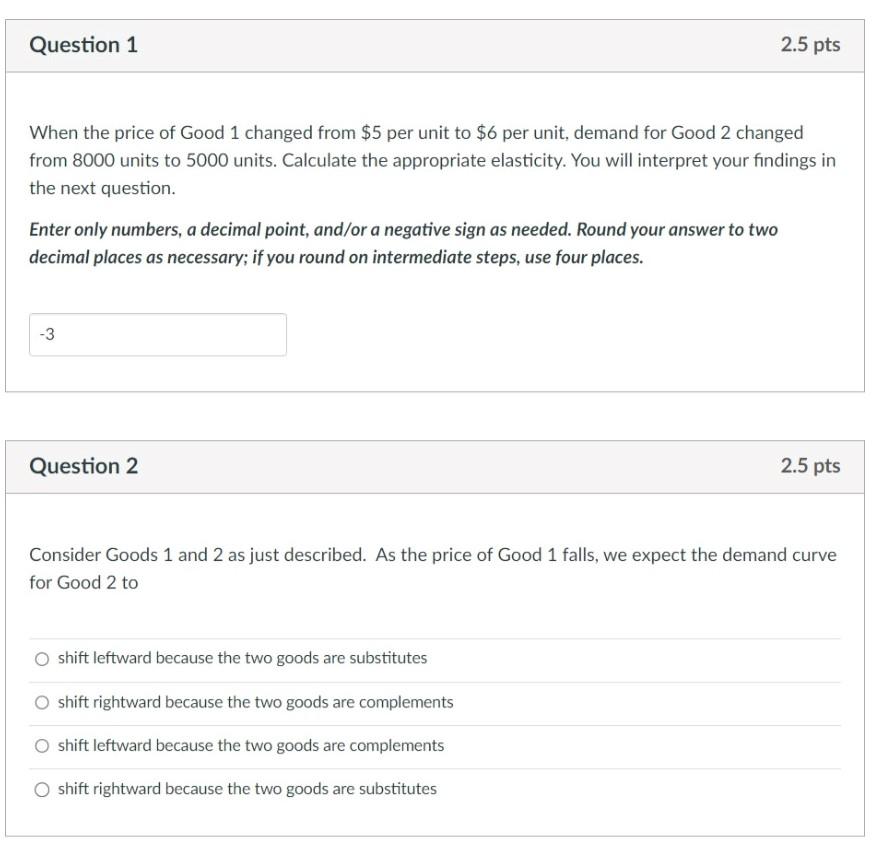 Solved These two questions go together. Please double check | Chegg.com