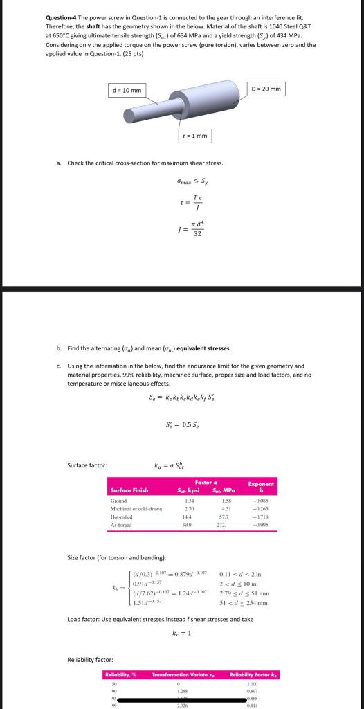 Solved Question-1 The machine shown in Figure-1 is used as a | Chegg.com