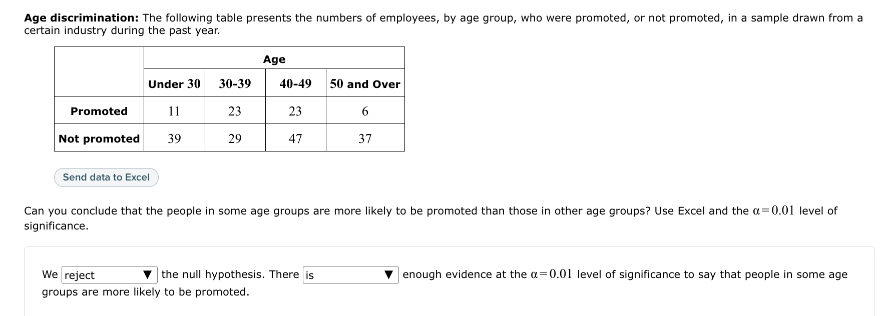 Solved Can someone please check my answer. Thank you! Age | Chegg.com