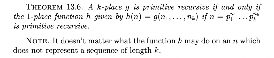 Solved 2. b) Theorem 13.6, general version, one direction: | Chegg.com