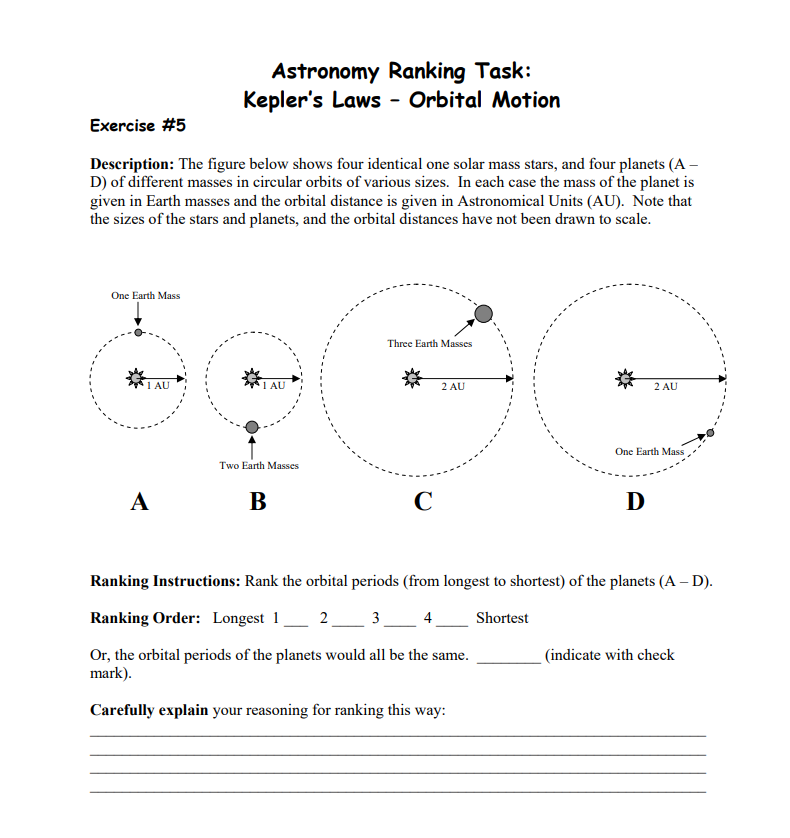 Solved A. Ranking Instruction: Rank the time it took (from | Chegg.com