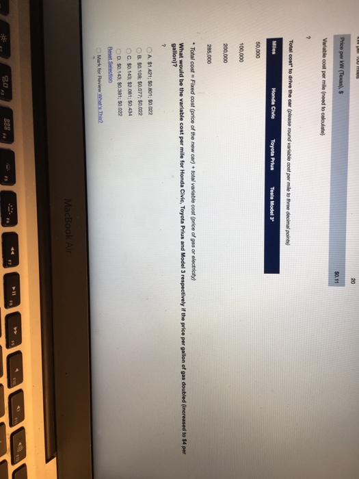 Solved Assume you are considering purchasing a new car after | Chegg.com