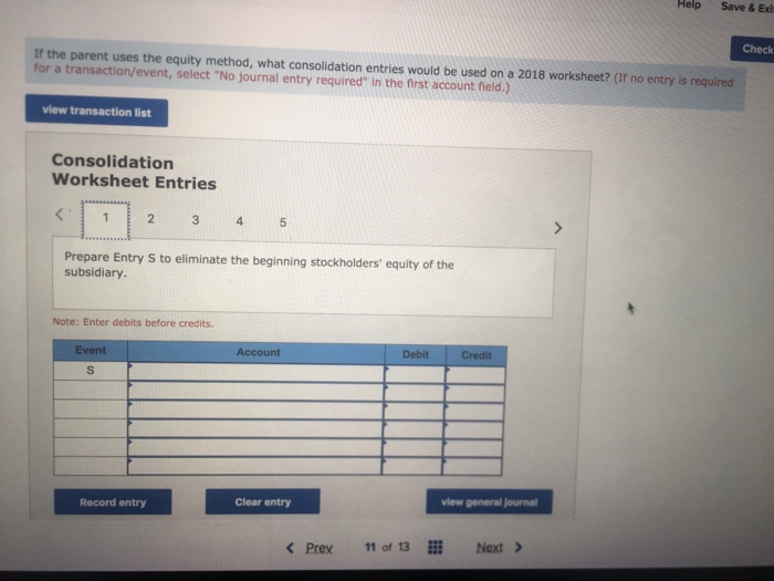 Solved omework Seved Help Save & Exit Subn Check my work | Chegg.com Solved omework Seved Help Save & Exit Subn Check my work | Chegg.com