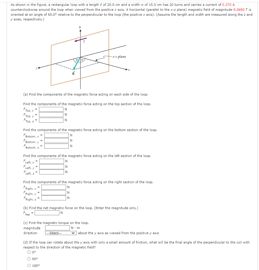 Solved As shown in the figure, a rectangular loop with a | Chegg.com
