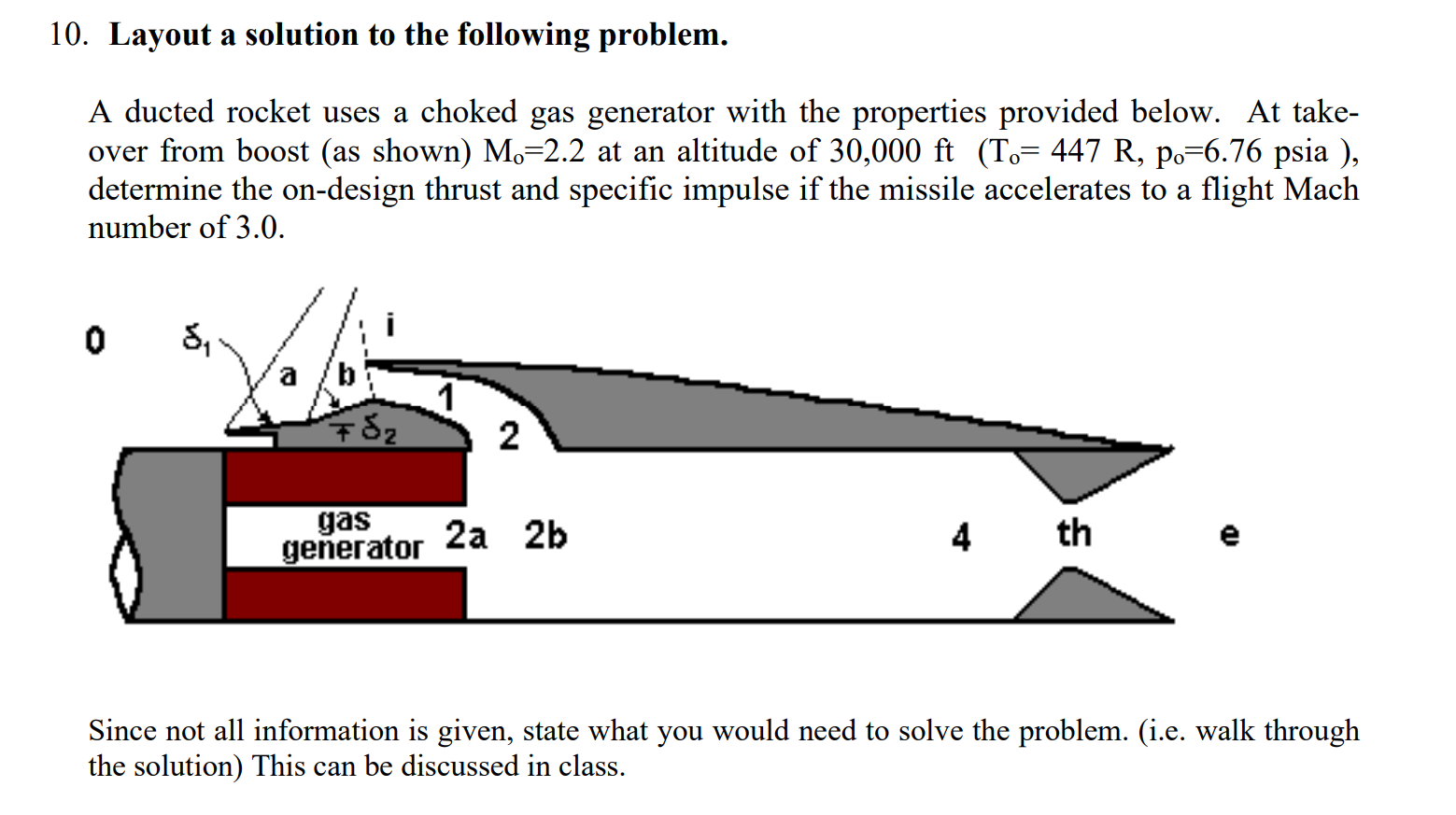 10. Layout a solution to the following problem. A | Chegg.com