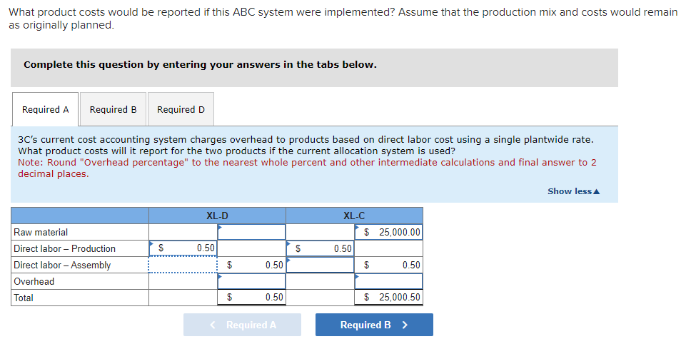 Solved California Circuits Company (3C) manufactures a | Chegg.com