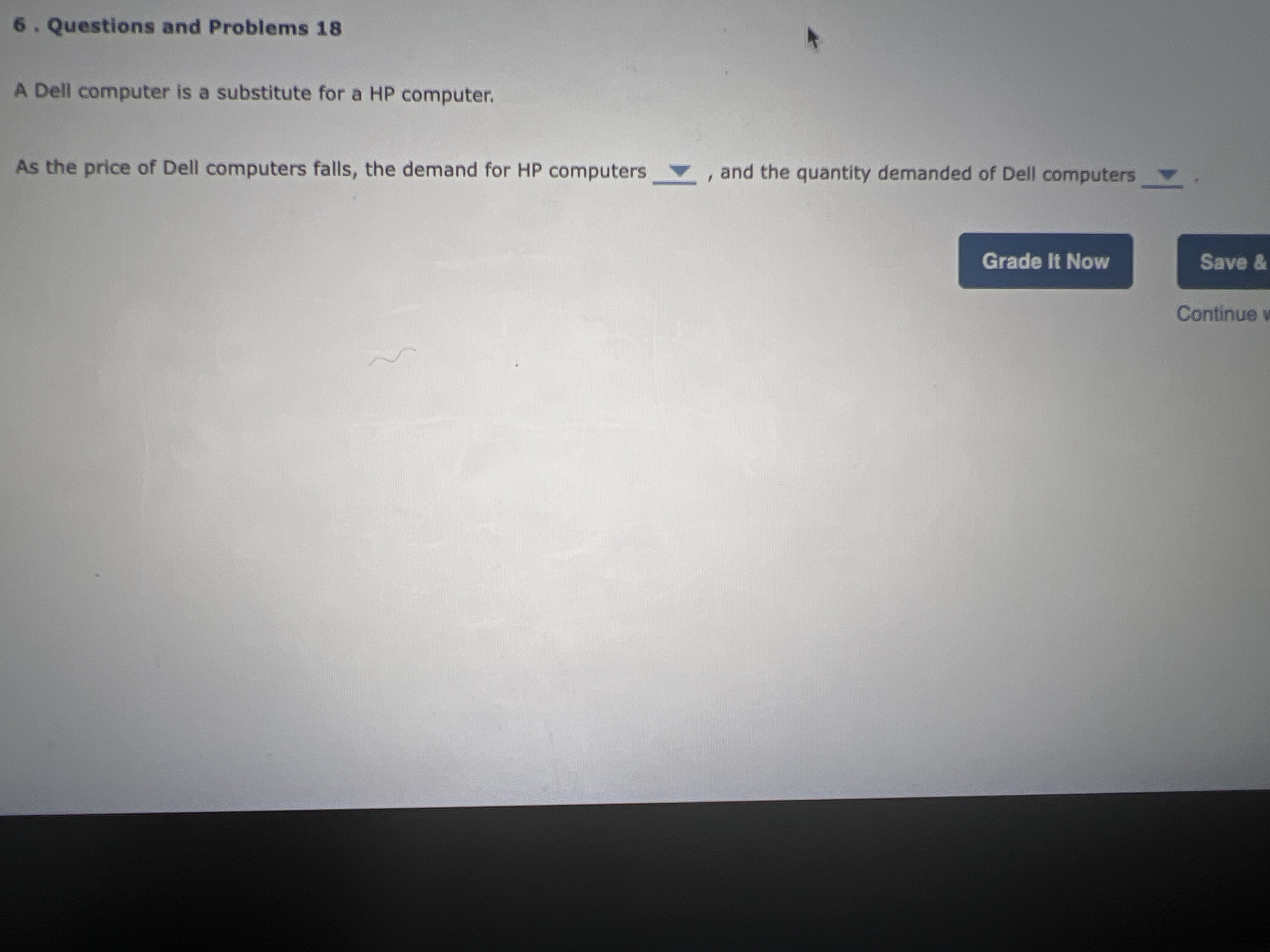Solved Questions and Problems 18A Dell computer is a | Chegg.com