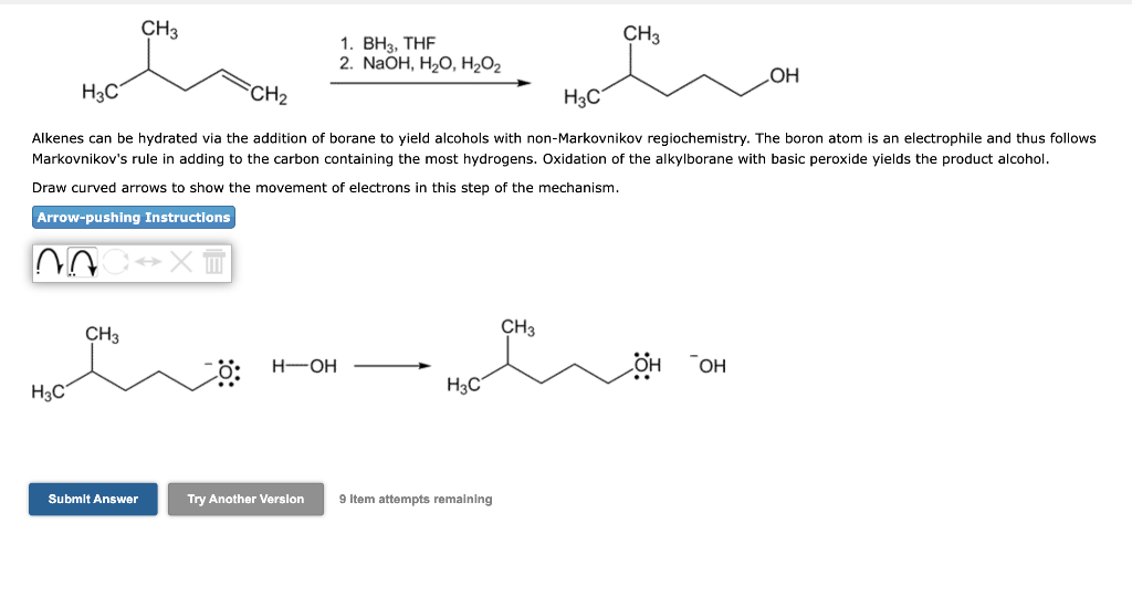 Solved Another mechanism for the formation of epoxides is | Chegg.com