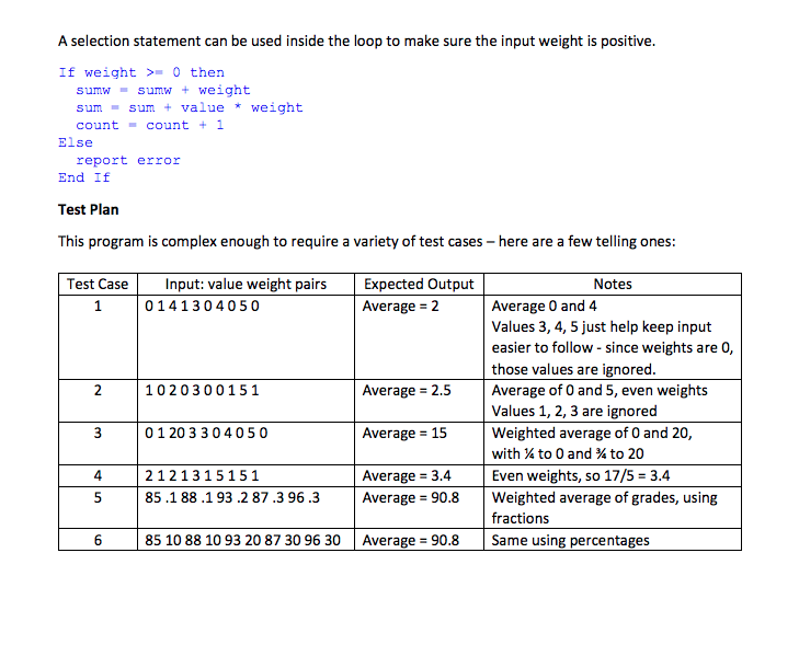 Solved CMIS 102 Hands-On Lab Week 5 -Weighted Average | Chegg.com