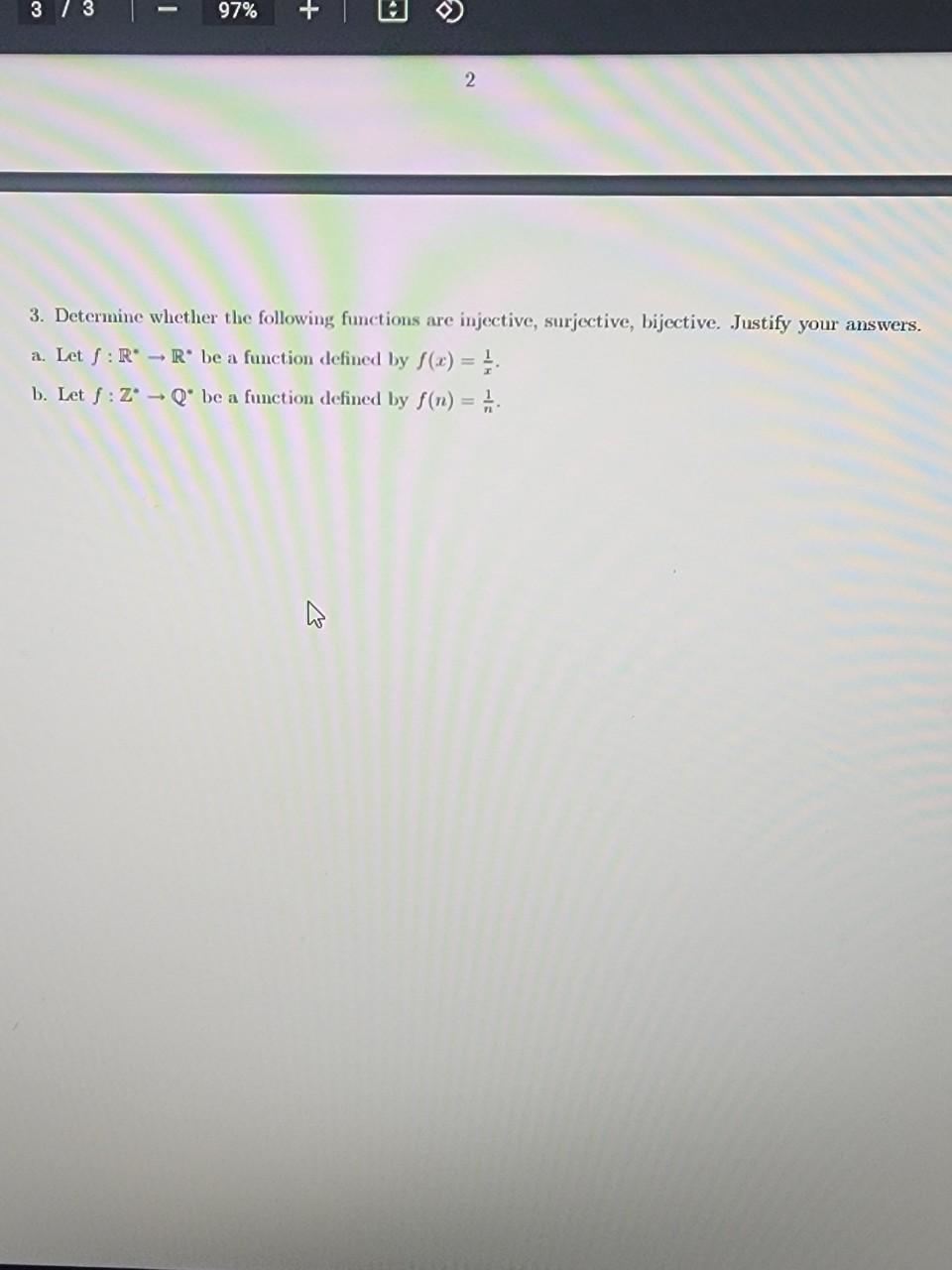 Solved Instructions. Solve the following problems (show all | Chegg.com