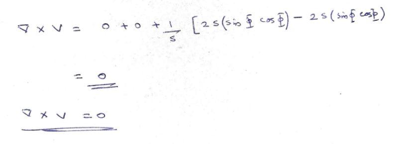 Solved 3.) Calculate the curl of the following (vector) | Chegg.com