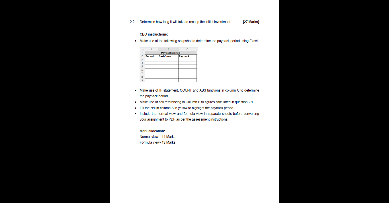 QUESTION 2 [59 Marks] Jack Devaro, the CEO of Angela | Chegg.com