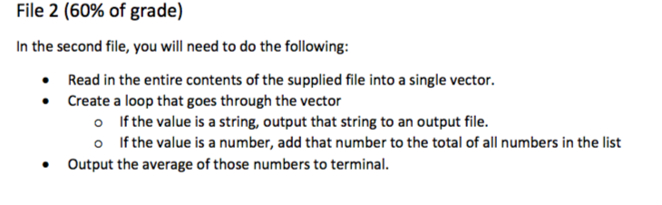 Solved In this homework, you will work with streams (cin, | Chegg.com