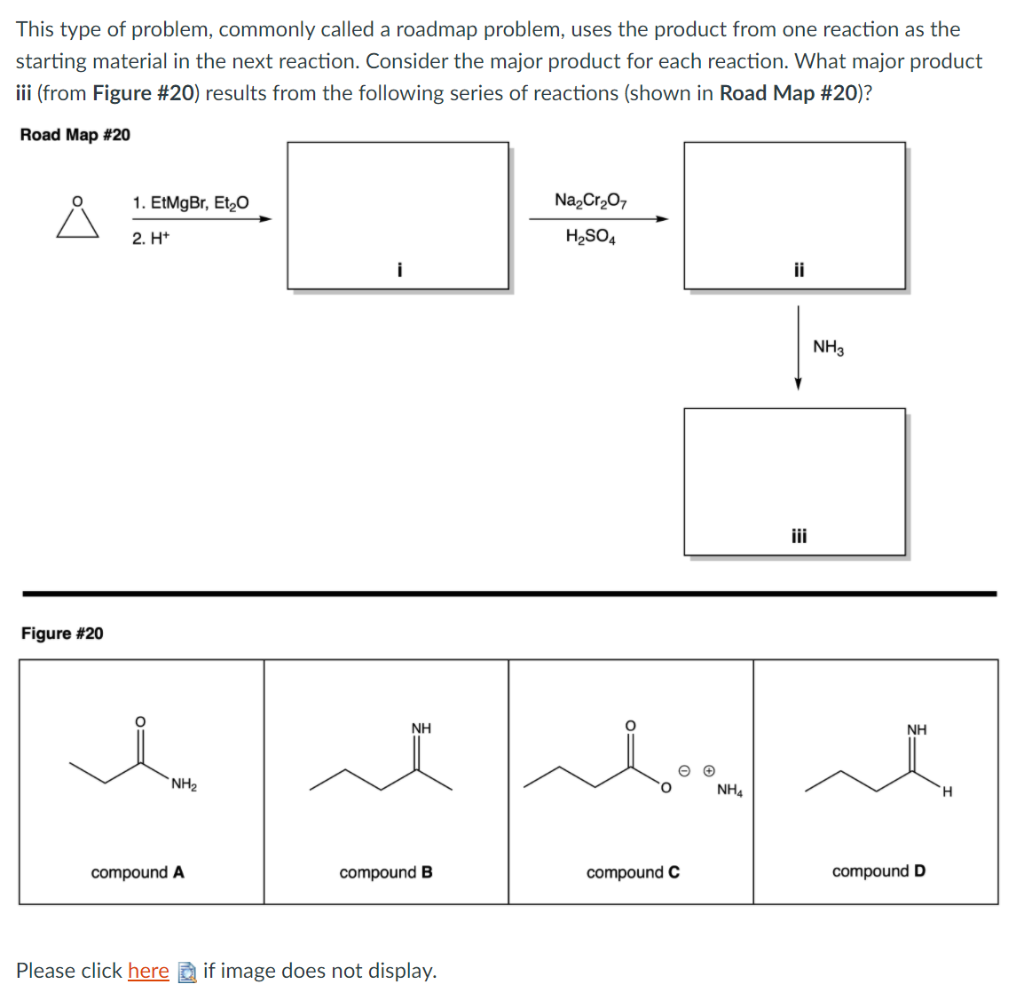Solved What major product (from Figure #19) results from the | Chegg.com