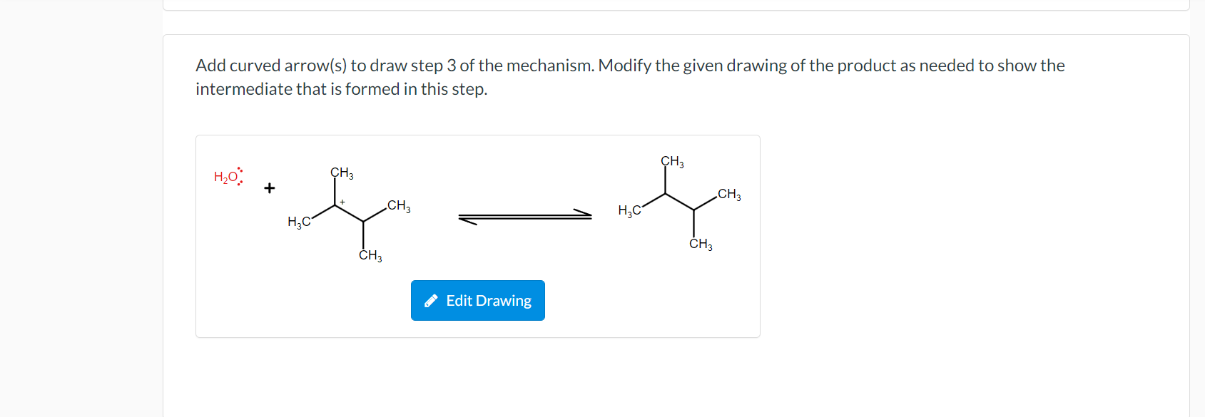Solved Acid-catalyzed hydration of 3,3-dimethyl-1-butene | Chegg.com
