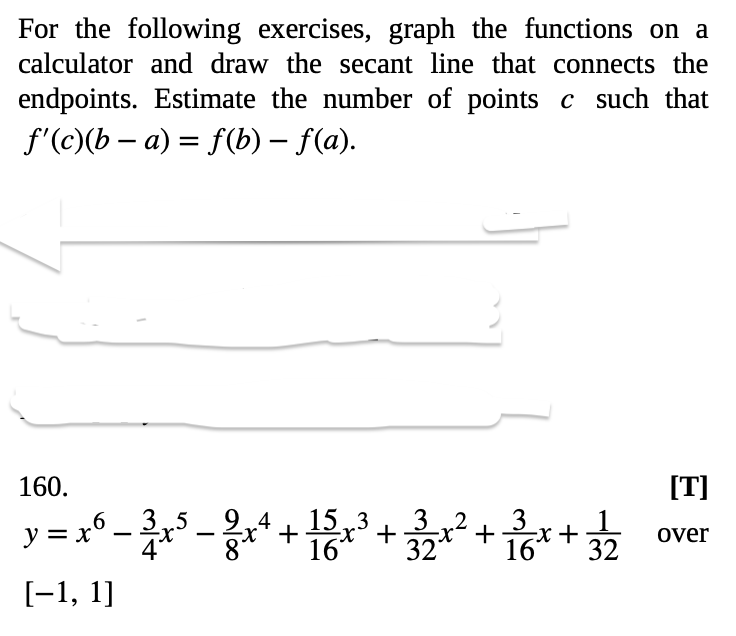 For the following exercises, graph the functions on a | Chegg.com