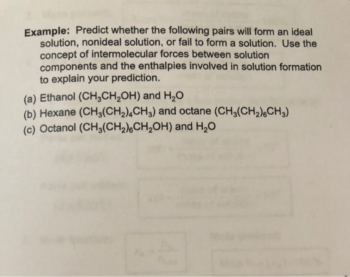 Solved Example: Predict whether the following pairs will | Chegg.com