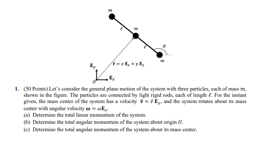 Solved 1. (50 Points) Let's consider the general plane | Chegg.com