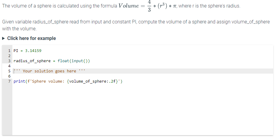 Solved The area of a circle is calculated using the formula | Chegg.com