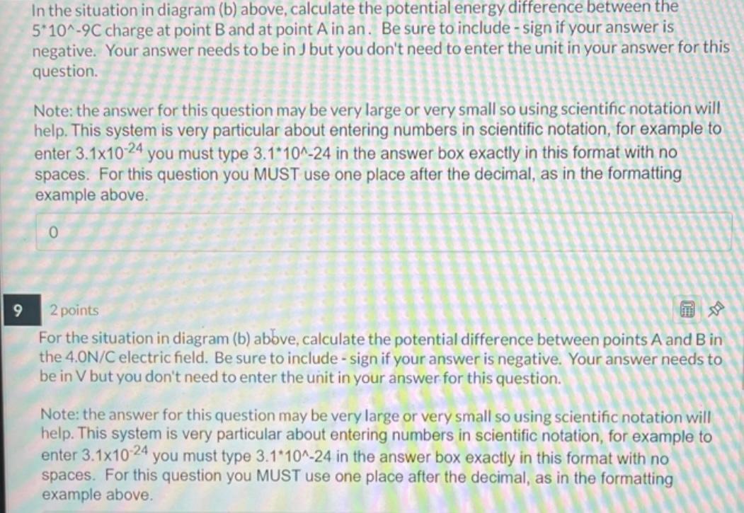 Solved In the drawing below, E=4.0 N/C and d=1.5 m. | Chegg.com