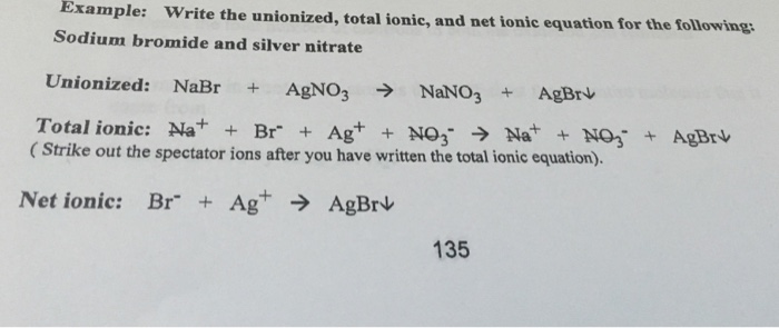 Solved Please complete the unionized, total ionic, and net | Chegg.com