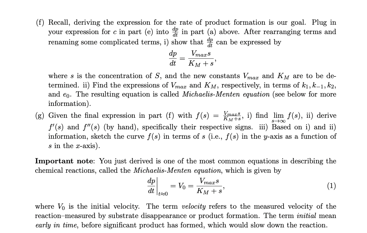 Solved Solve ex 1 part a) b ) c) d) e) f) g) | Chegg.com