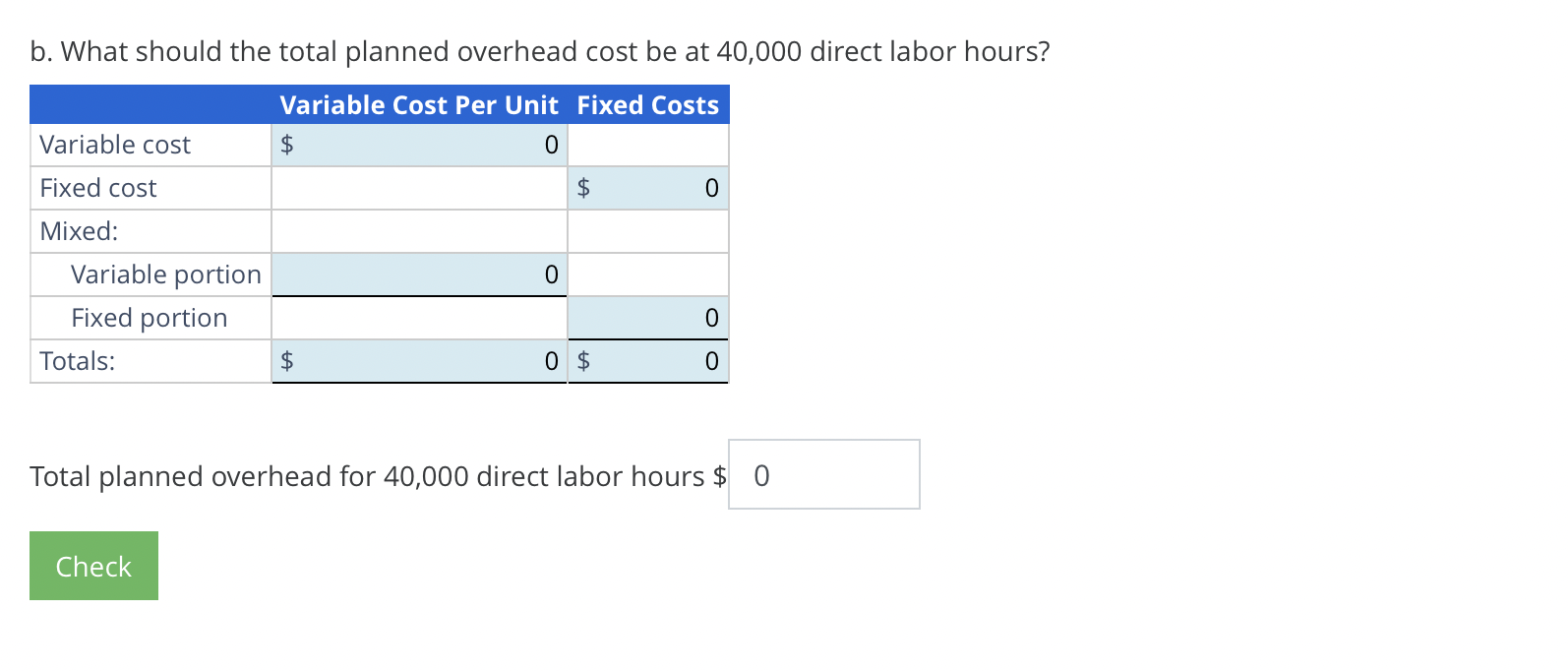 Solved High-Low and Cost Formula Adams Company has | Chegg.com
