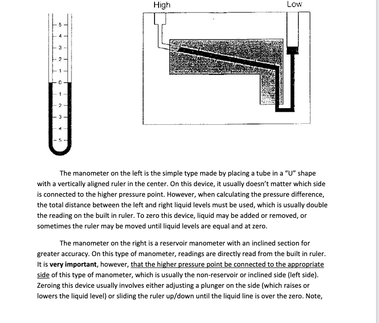 Solved Inside Wind Tunnel 1 The term pitot tube is used to | Chegg.com