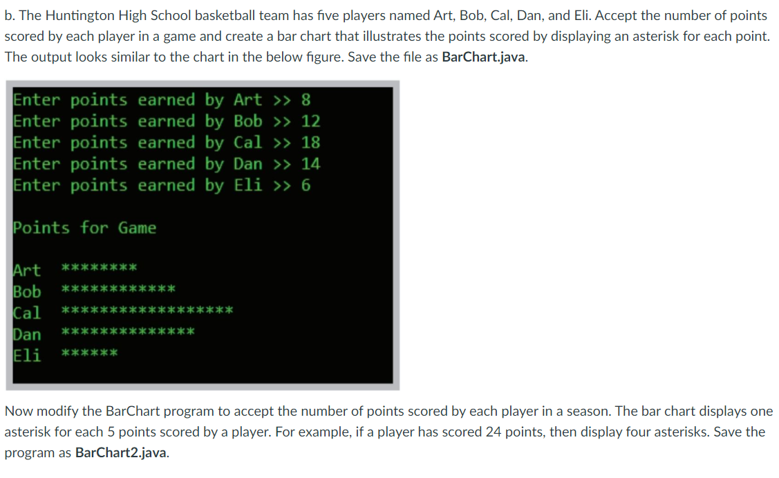 Solved b. The Huntington High School basketball team has | Chegg.com