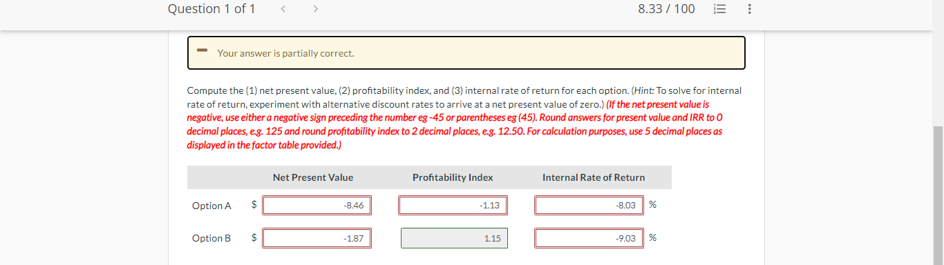 Solved Current Attempt in Progress Cullumber Clinic is | Chegg.com