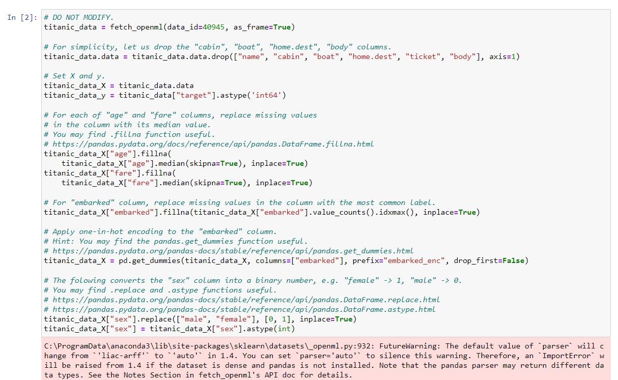 Solved DS 630 Week 4 Assignment: Logistic Regression and | Chegg.com