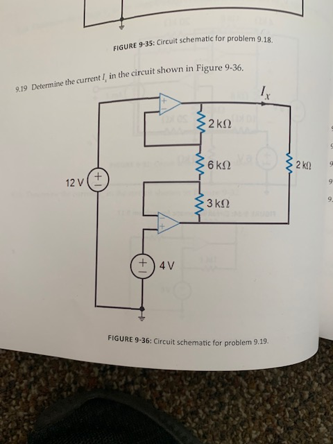 Solved FIGURE 9-35: Circuit schematic for problem 9.18. 9.19 | Chegg.com Solved FIGURE 9-35: Circuit schematic for problem 9.18. 9.19 | Chegg.com