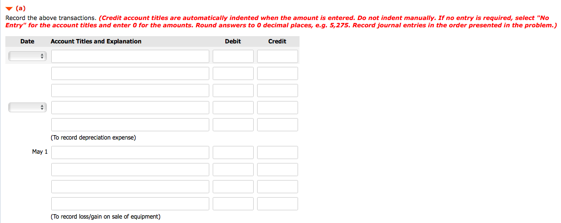 Solved Problem 9-8A a-c (Part Level Submission) At January | Chegg.com