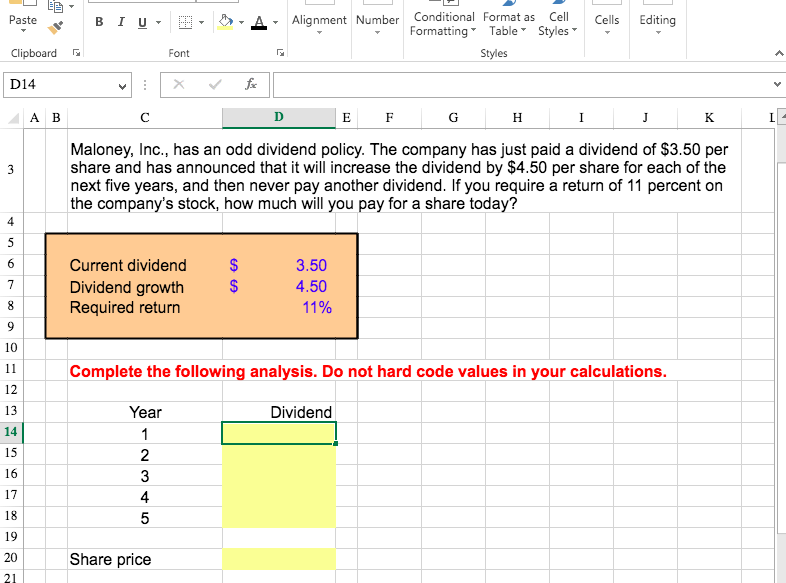 Solved Paste BIU- Cells Editing Alignment Number Conditional | Chegg.com