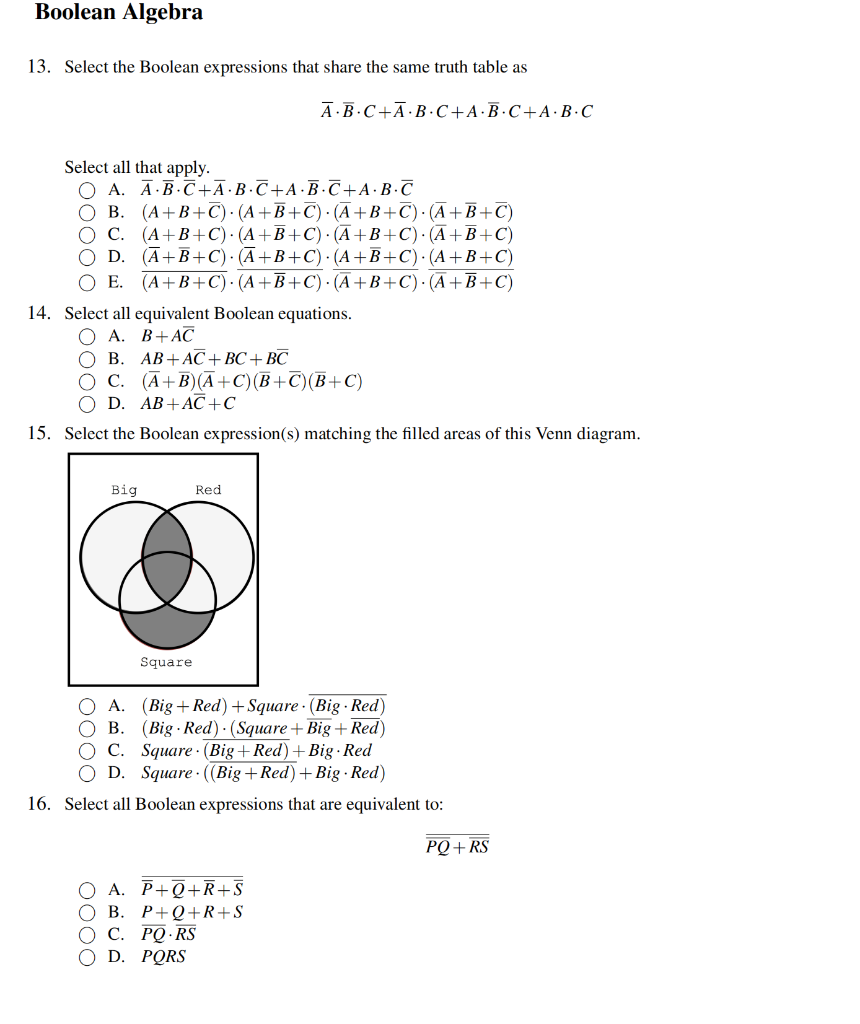 Solved Numbering Systems 3. 4. Which of the following is the | Chegg.com