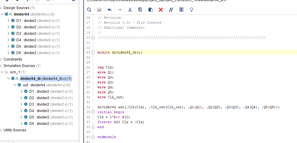 c). Show your test bench code and simulation result | Chegg.com