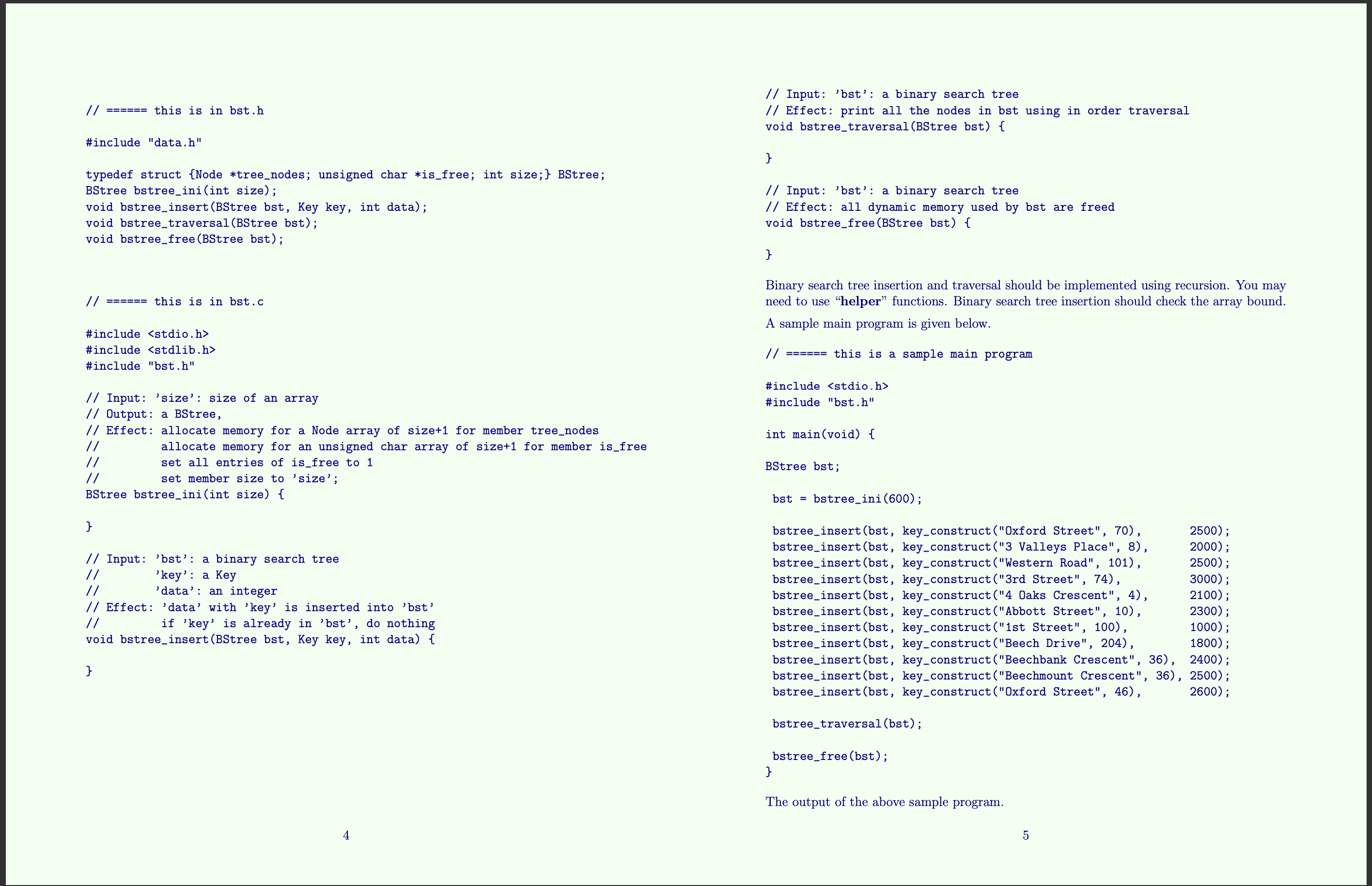 Solved Assignment overview We would like students to | Chegg.com