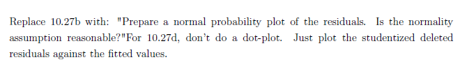 27. Refer to the SENIC data set in Appendix C.1 and | Chegg.com
