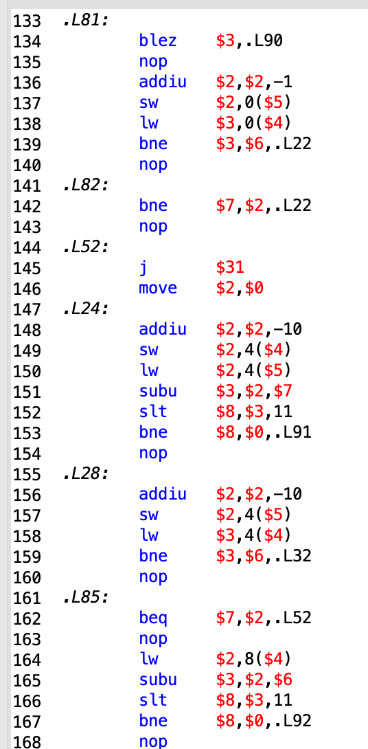 I have a couple bugs within the code, please help me | Chegg.com