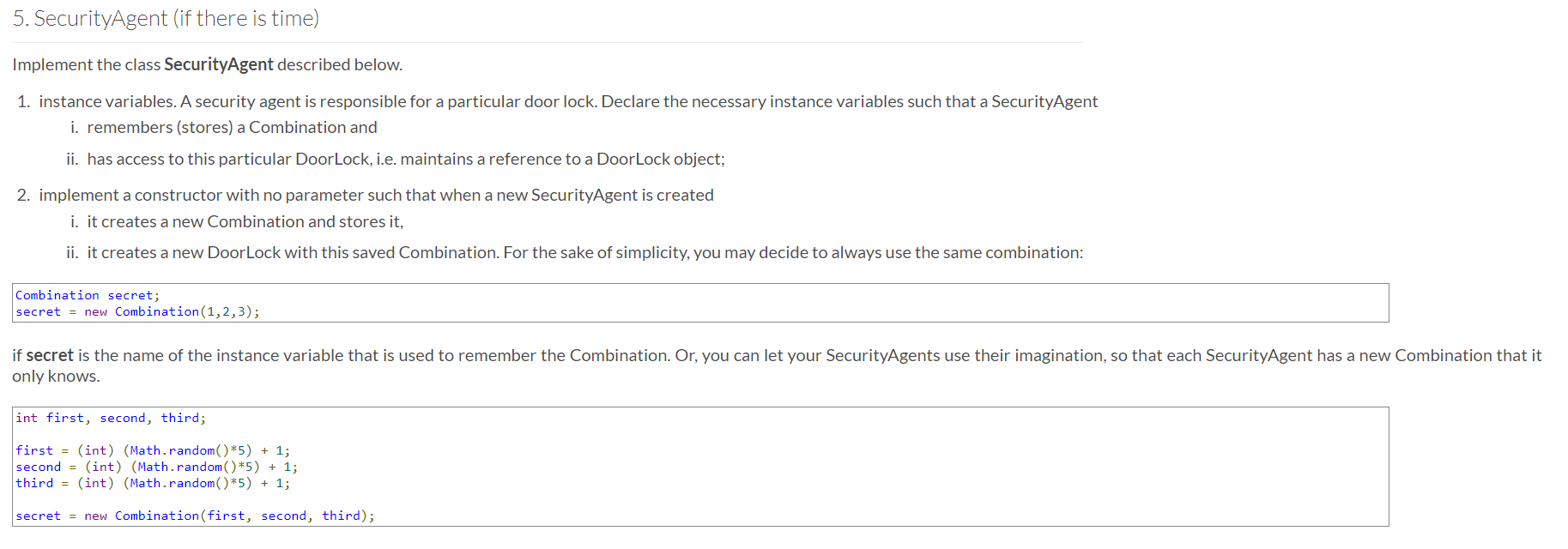 Solved In Java pls! - Details Below Here is the Hyperlinked | Chegg.com