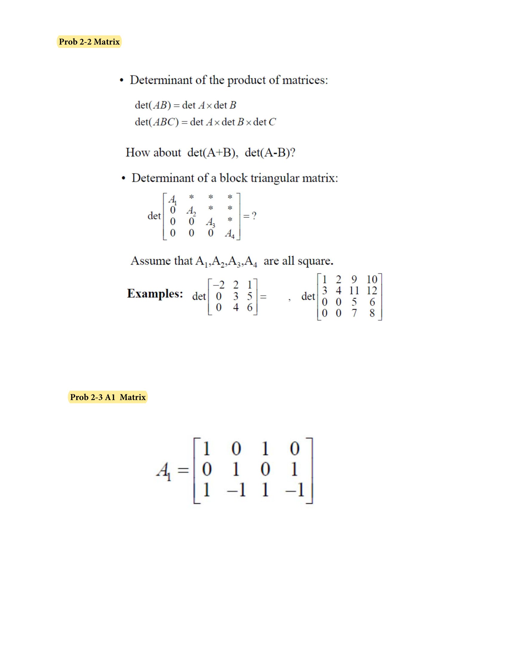 Solved Equations for Prob 2-1A) 1. Select state variables | Chegg.com