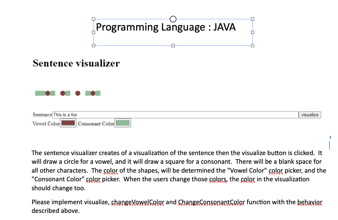 O O Programming Language : JAVA Part 1(33.3%):Mine | Chegg.com
