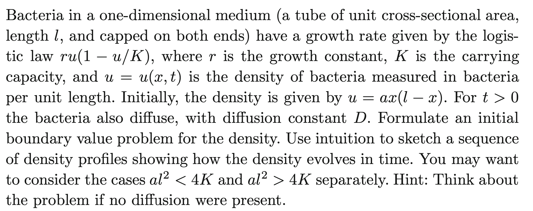 Solved [initial Boundary Value Problem Partial