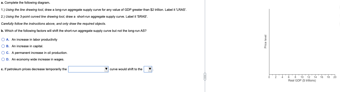Solved a. Complete the following diagram. 1.) Using the line | Chegg.com