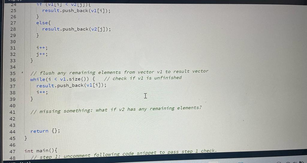Solved #include #include 1 2 3 4 5 6 7 using std::cout; | Chegg.com